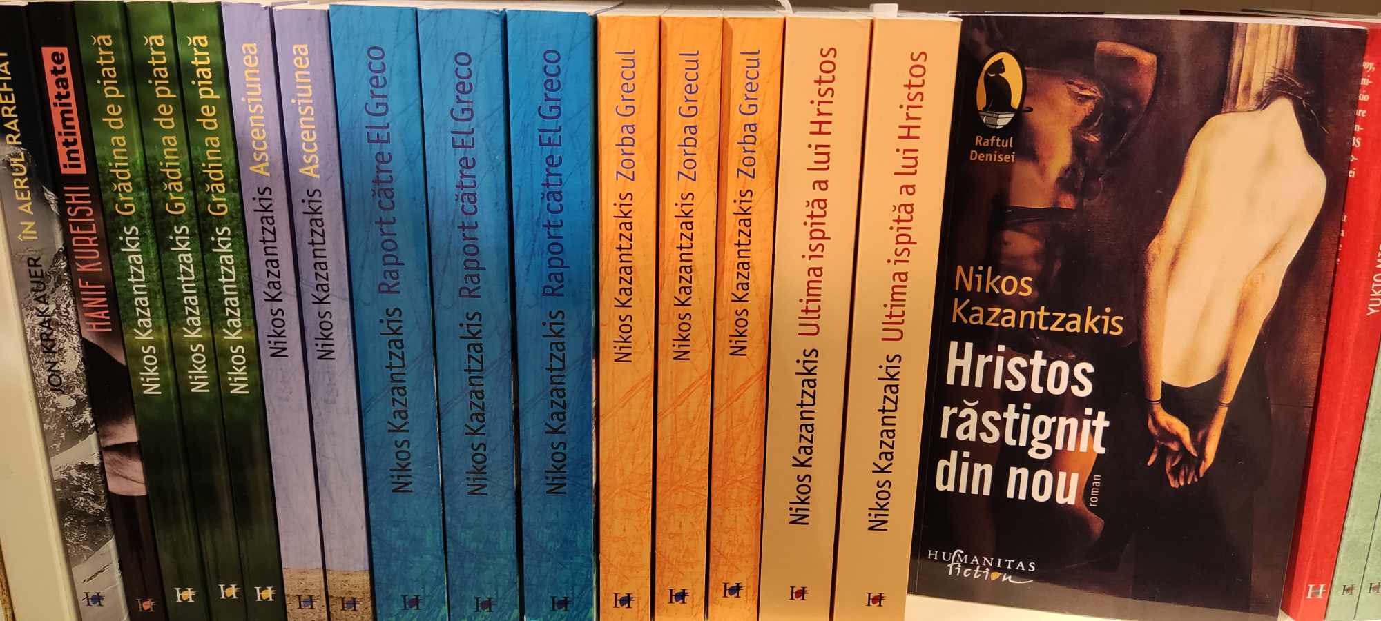 O propunere de lectură: Hristos răstignit din nou, de Nikos Kazantzakis ...